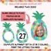 Sweet Summer Countdown Bulletin Board Kit, End of Year Pineapple ...