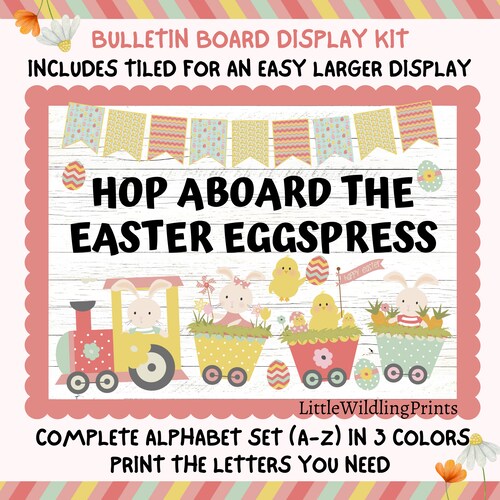 Summer Vibes Beach Huts Bulletin Board Display Kit Custom Any - Etsy