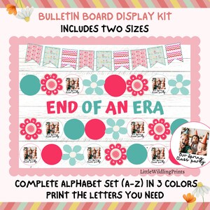 Era Bulletin Board Kit, End of Year Bulletin Board, Friendship Bracelet ...