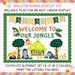 Jungle Bulletin Board Kit, Back to School Bulletin - Etsy