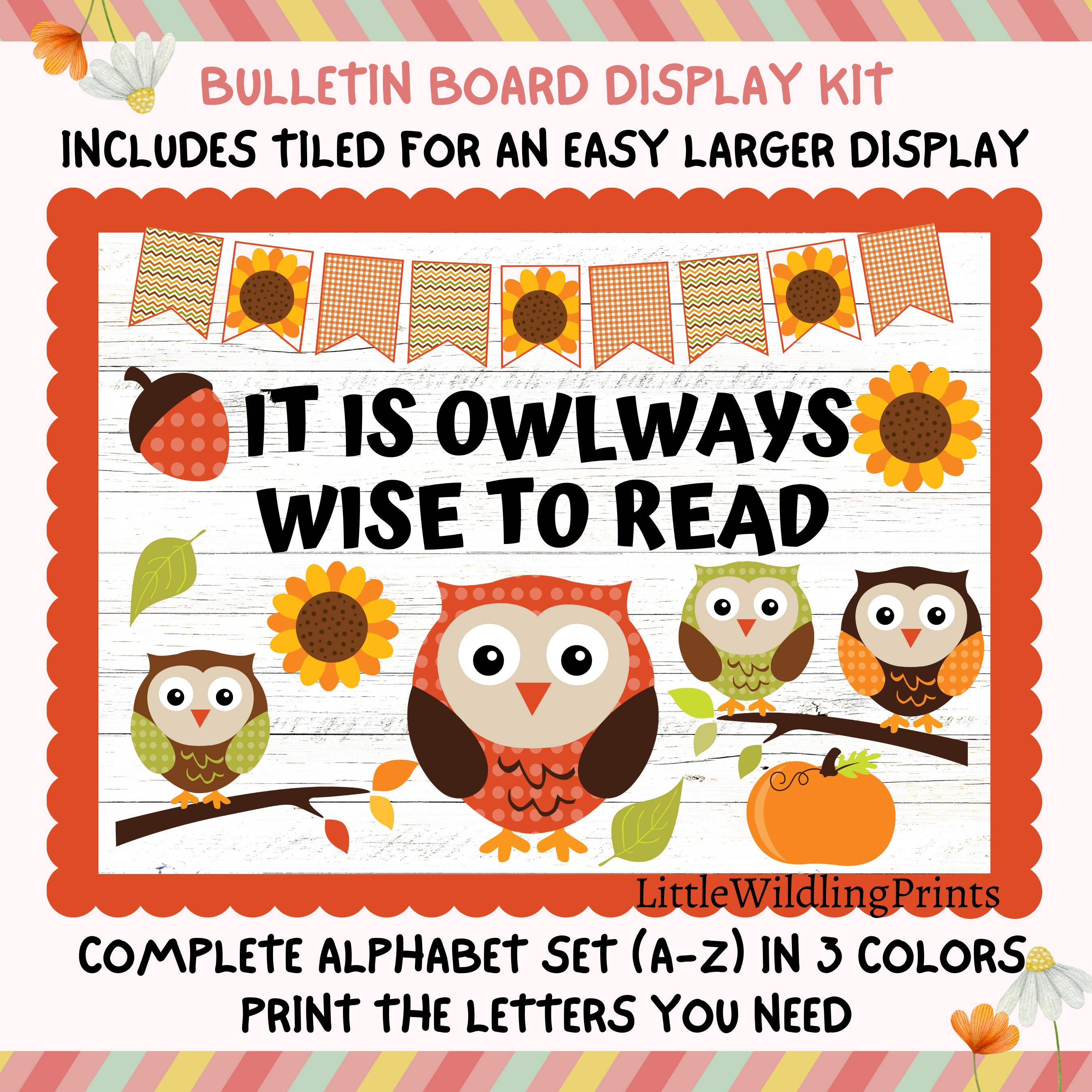 Fall Bulletin Board Ideas With Owls