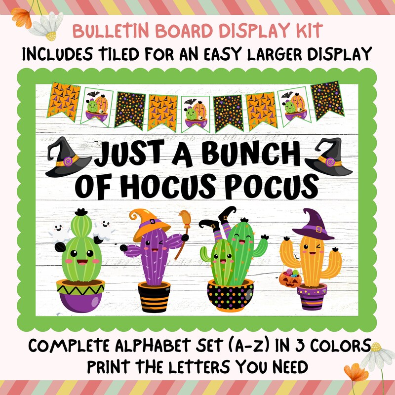 Hocus Pocu Bulletin Board - Etsy