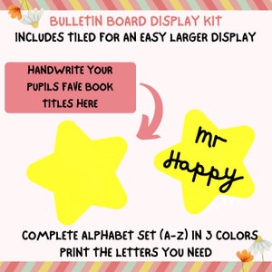 Reading Astronaut Bulletin Board Kit, Library Space Rocket Reading ...