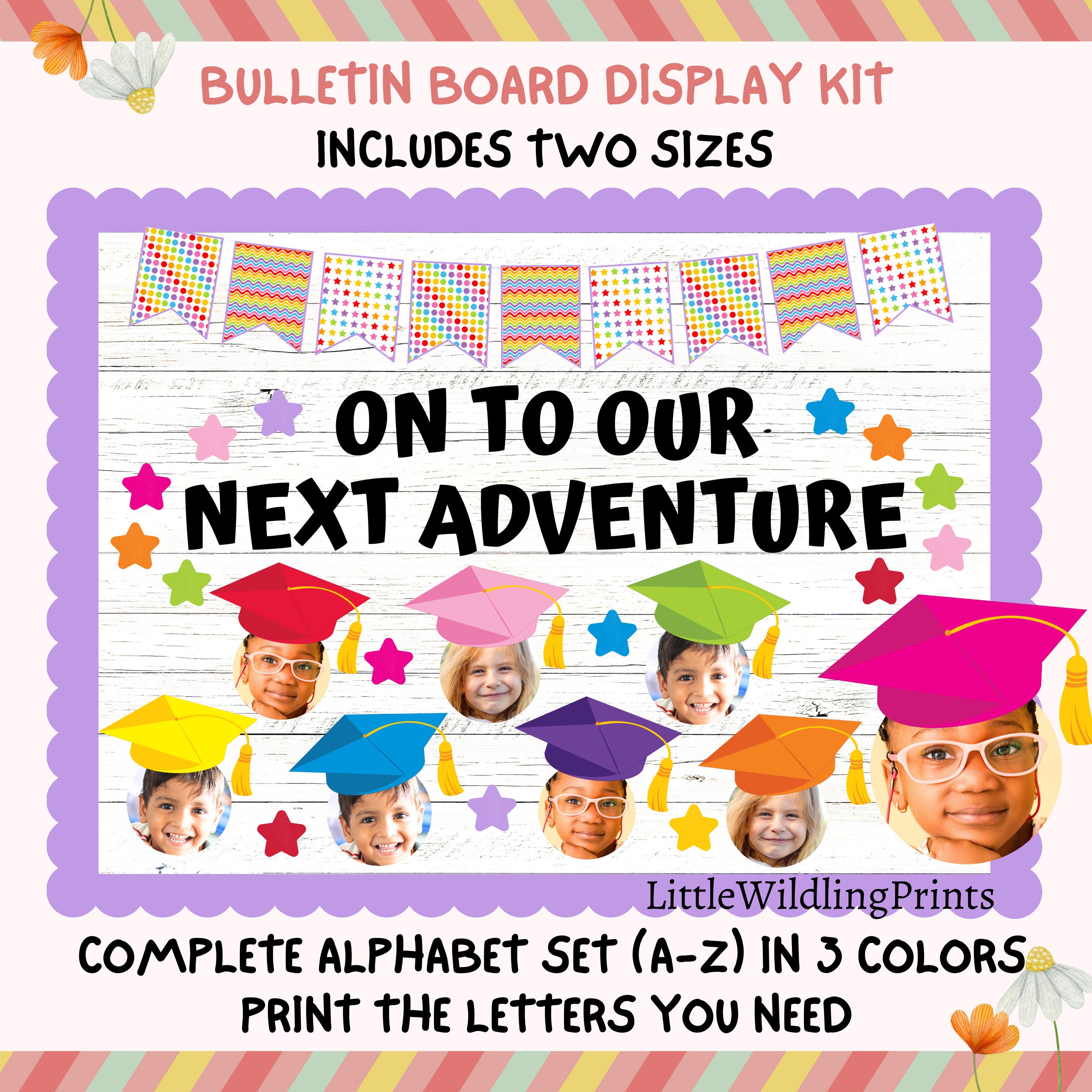 Graduation Bulletin Boards