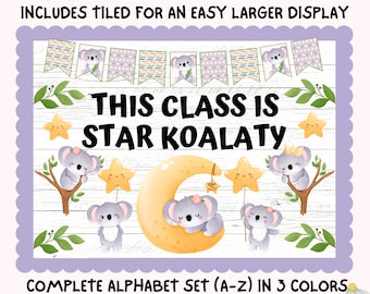 Koala Classroom Decor - Etsy