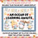 Beach Gnomes Bulletin Board Kit - Sea Ocean Learning Theme - Teacher ...