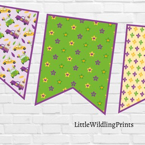 Mardi Gras Gnomes Bulletin Board Parading With My Gnomies Display Kit ...