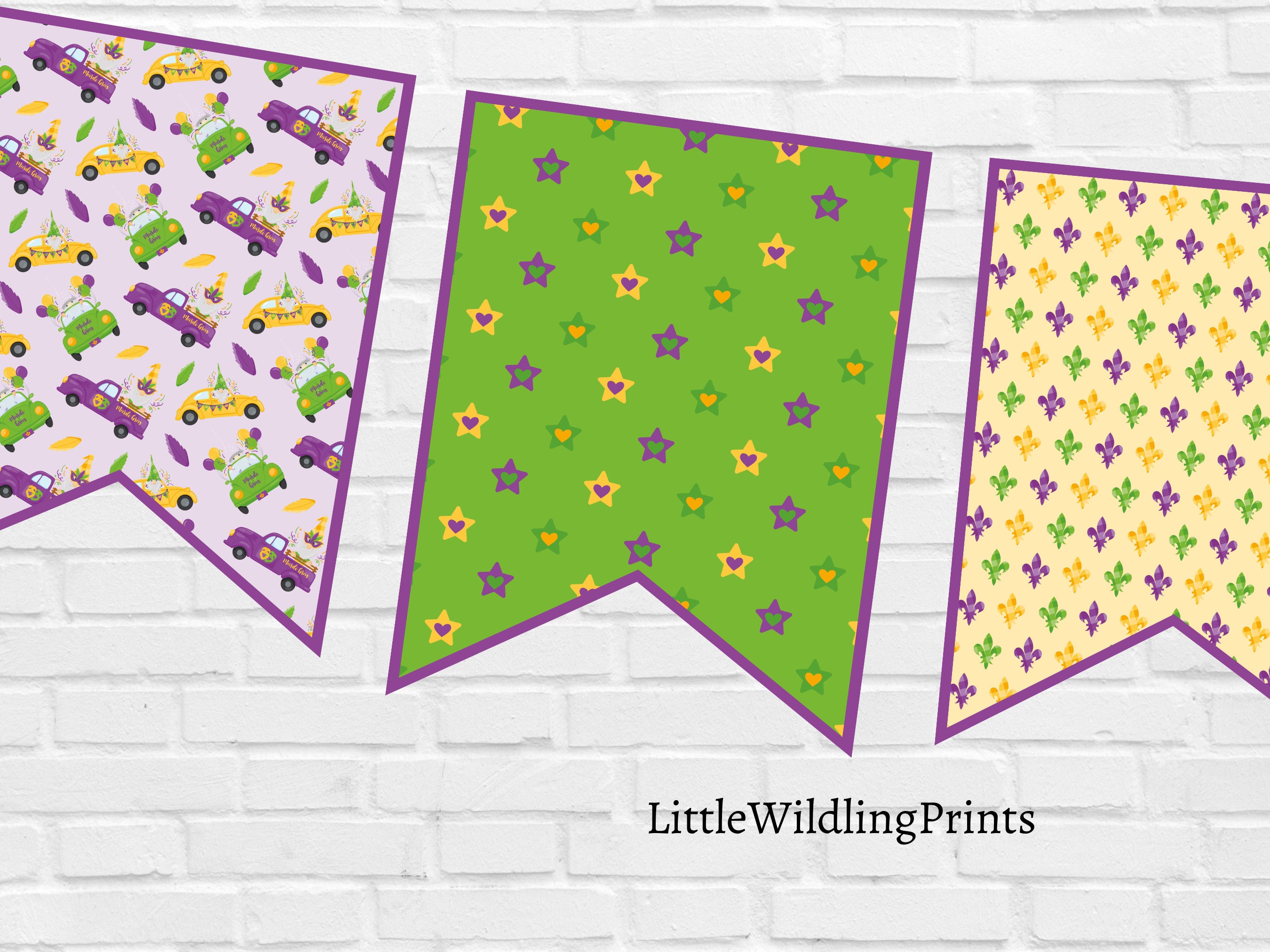 Mardi Gras Gnomes Bulletin Board Parading With My Gnomies Display Kit ...