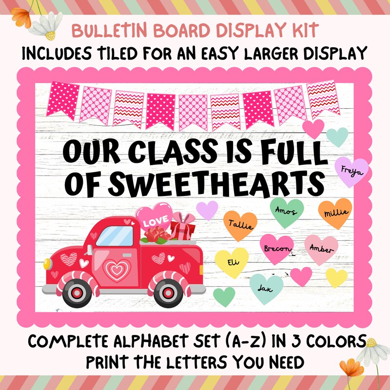Sweetheart Bulletin Board - Etsy
