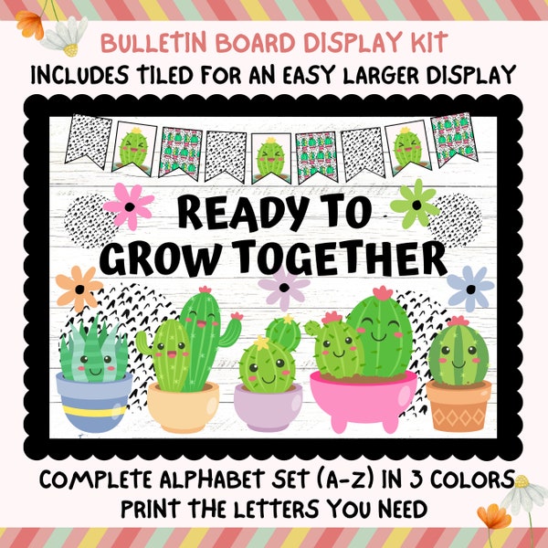Garden Bulletin Board Kit - Etsy