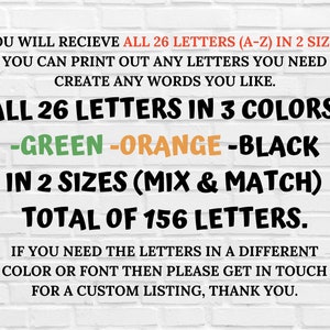 St Patricks Day Rainbow Bulletin Board Display Kit Custom Any Words ...