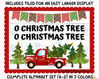 Christmas Tree Truck - Etsy