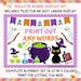 Halloween, Spell, Potion, Magic, Bulletin Board Kit, October - Etsy