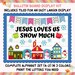 Winter, Religious, Jesus, Christian, Church, Snow, Village, Town ...