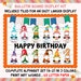 Birthday Cactus Bulletin Board Plants Succulents Garden Cacti Classroom ...