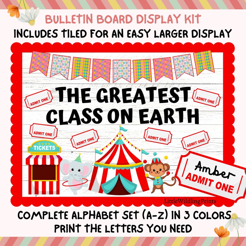 Circus Door Signs - Etsy