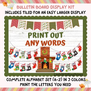 Christmas, Warm Wishes, Stocking, December, Fireplace, Class Names ...