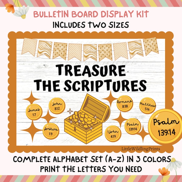 Printable Church Bulletin Boards - Etsy
