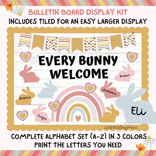 Bunny Rabbit Print - Etsy