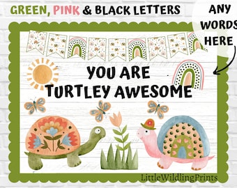 Spring Bulletin Board Kit, Church Chapel Religious Sunday School God ...