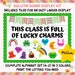 Lucky Charms Bulletin Board Kit, St Patricks Day Bulletin Board, March ...