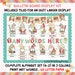 Birthday Gnomes Bulletin Board Birthday Display Kit Custom Any Words ...