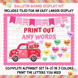 Valentines, Truck, Candy Hearts, Love Hearts Class Sweethearts ...