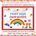 Kindness Rainbow Summer Bulletin Board Kit, Be Kind Colors Weather ...