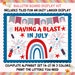 4th July Firecracker Class Bulletin Board, US Firework Truck Class ...