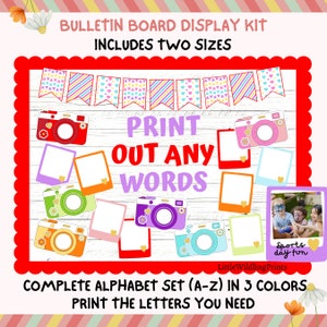 End of Year Bulletin Board, Memories Bulletin, Graduation Bulletin ...
