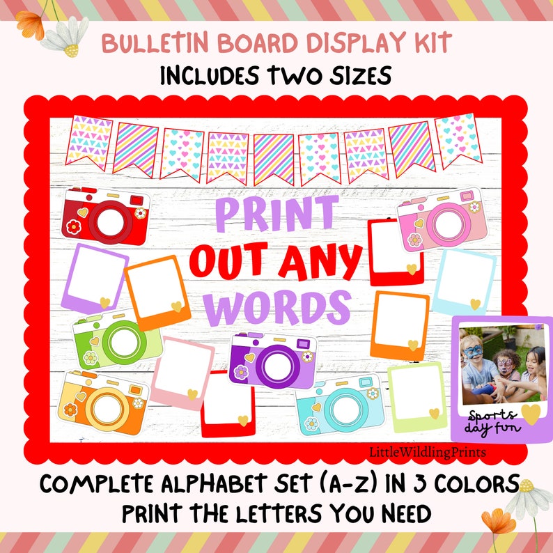 End of Year Bulletin Board, Memories Bulletin, Graduation Bulletin ...