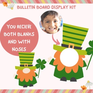 Leprechaun Bulletin Board, St Patricks Day Bulletin Board Kit, St ...