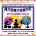 Halloween, Witch, Black, Silhouette, Haunted House, Stars, Bulletin ...