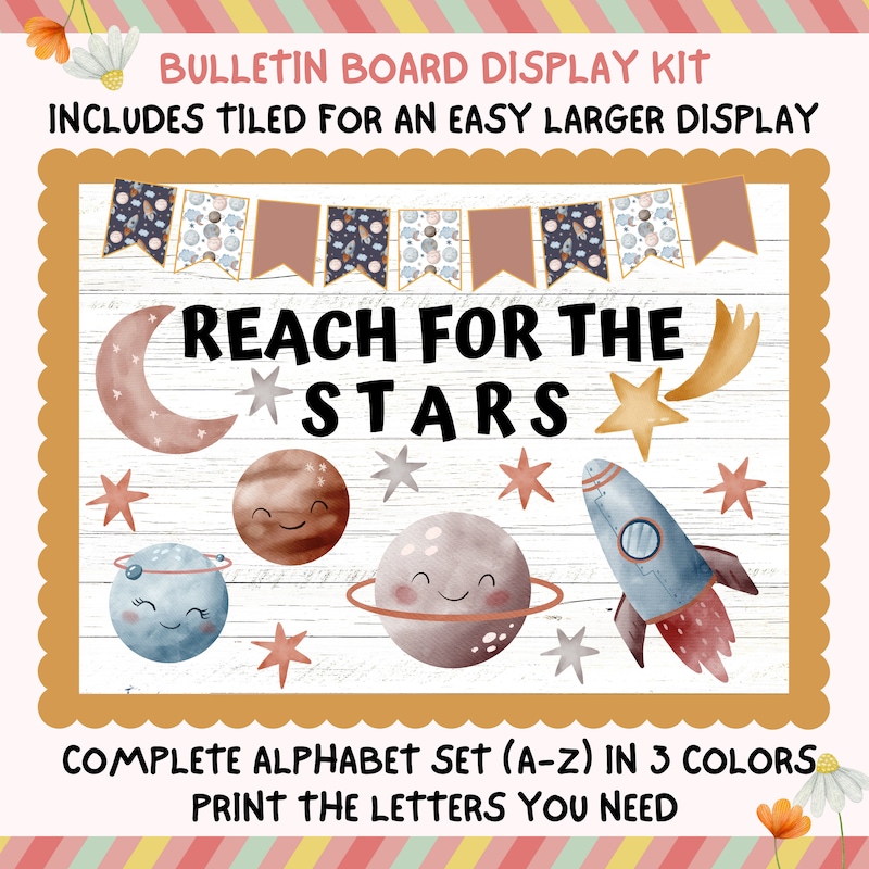 Space Bulletin Board - Etsy