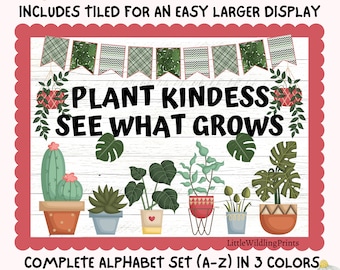 Back to School Bulletin Board Kit - Etsy