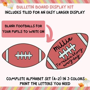NFL American Football Bulletin Board Kit, National Football League ...