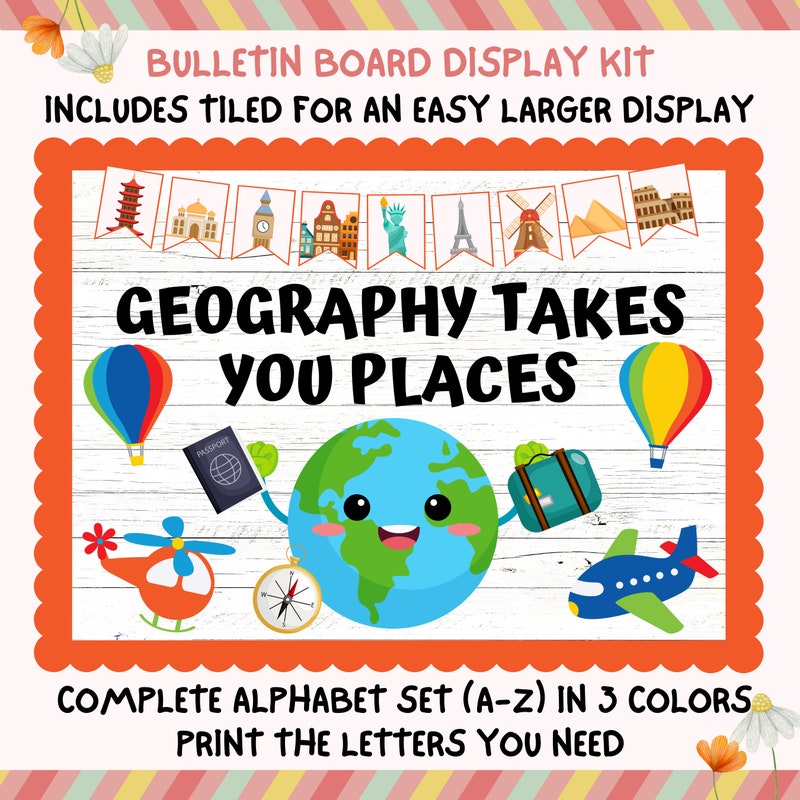 Travel Theme Classroom - Etsy
