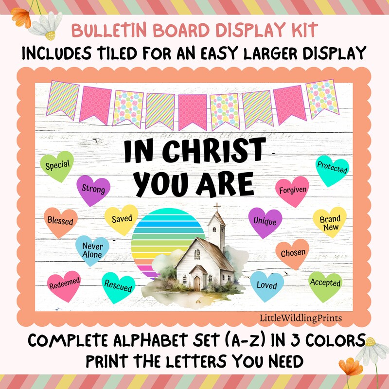 Christian Bulletin Boards - Etsy