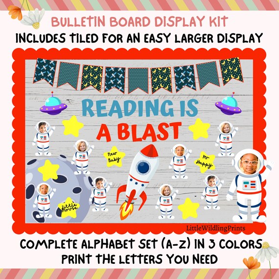 Astronaut Bulletin Board