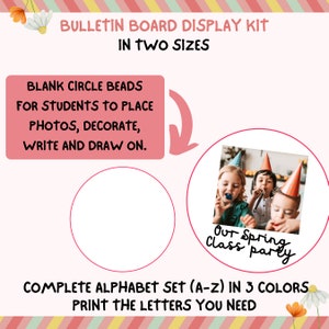 Era Bulletin Board Kit, End of Year Bulletin Board, Friendship Bracelet ...