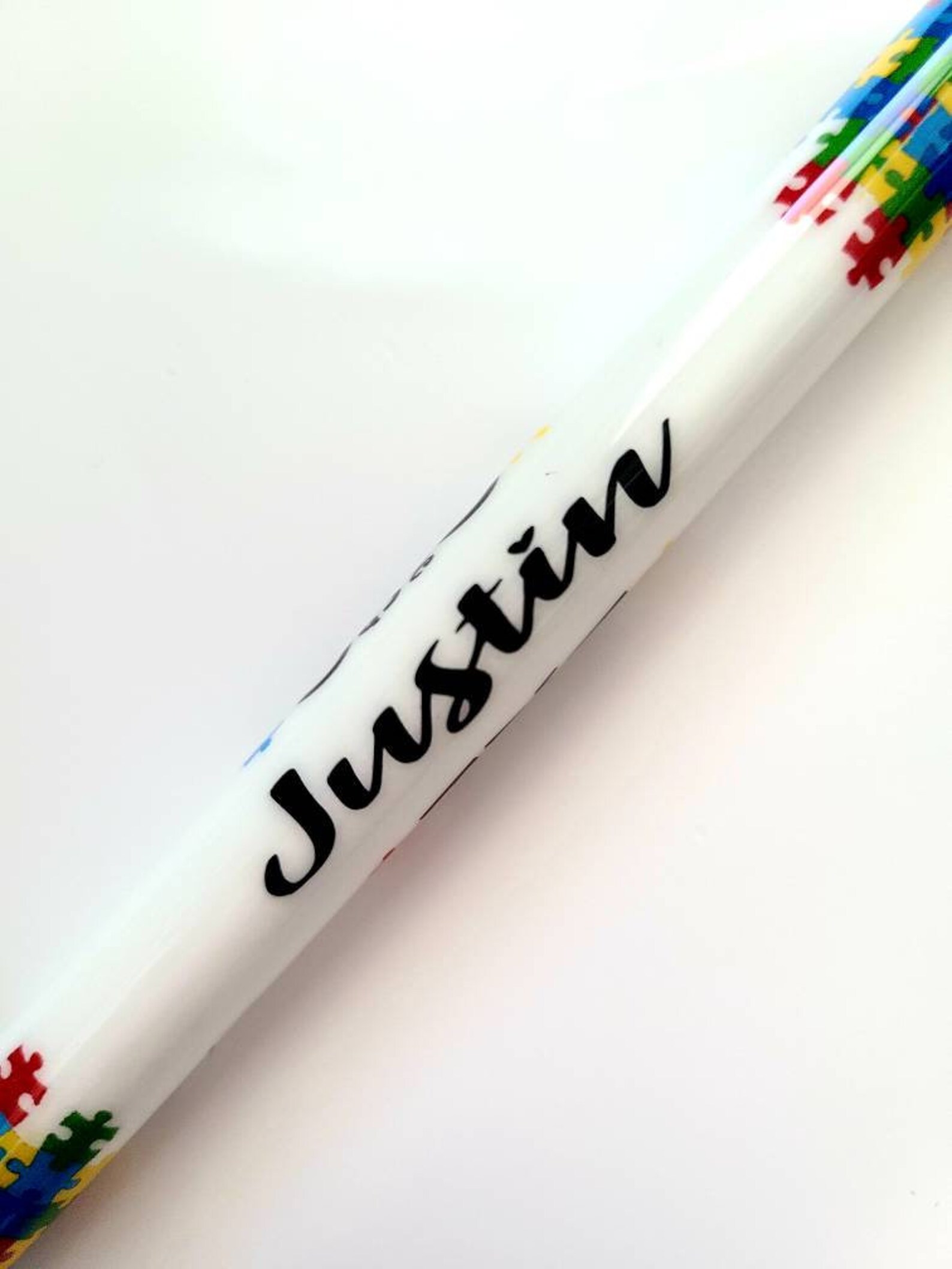 Autism Custom Pen| Down Syndrome Awareness| Refillable Pen| Custom ...