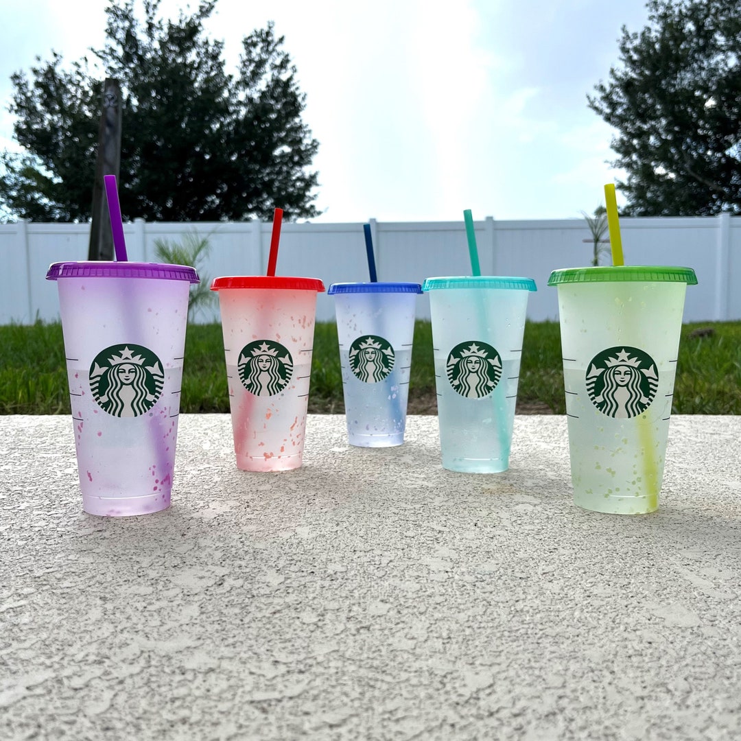 Personalize Color Changing Starbucks Cups Venti Starbucks Cold Cup ...