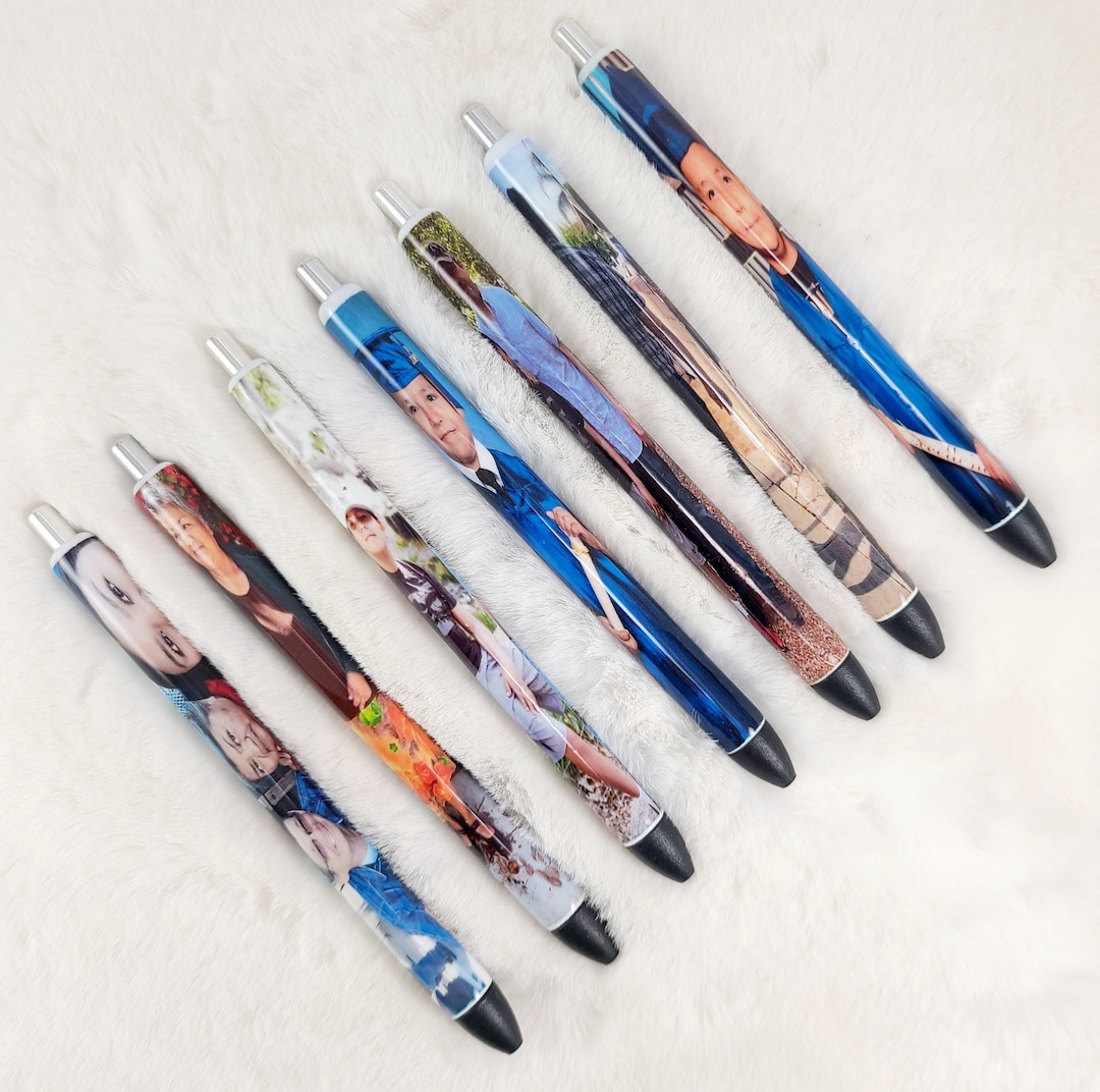 Custom Picture Pen| Photo Pen| Refillable Pen | Custom Design | Gel Pen ...