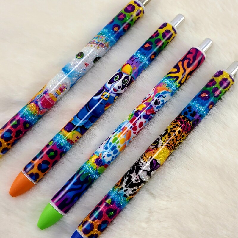 Lisa Frank Pencil - Etsy