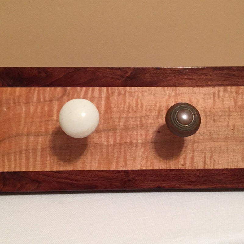 Door Knob Coat Rack - Etsy