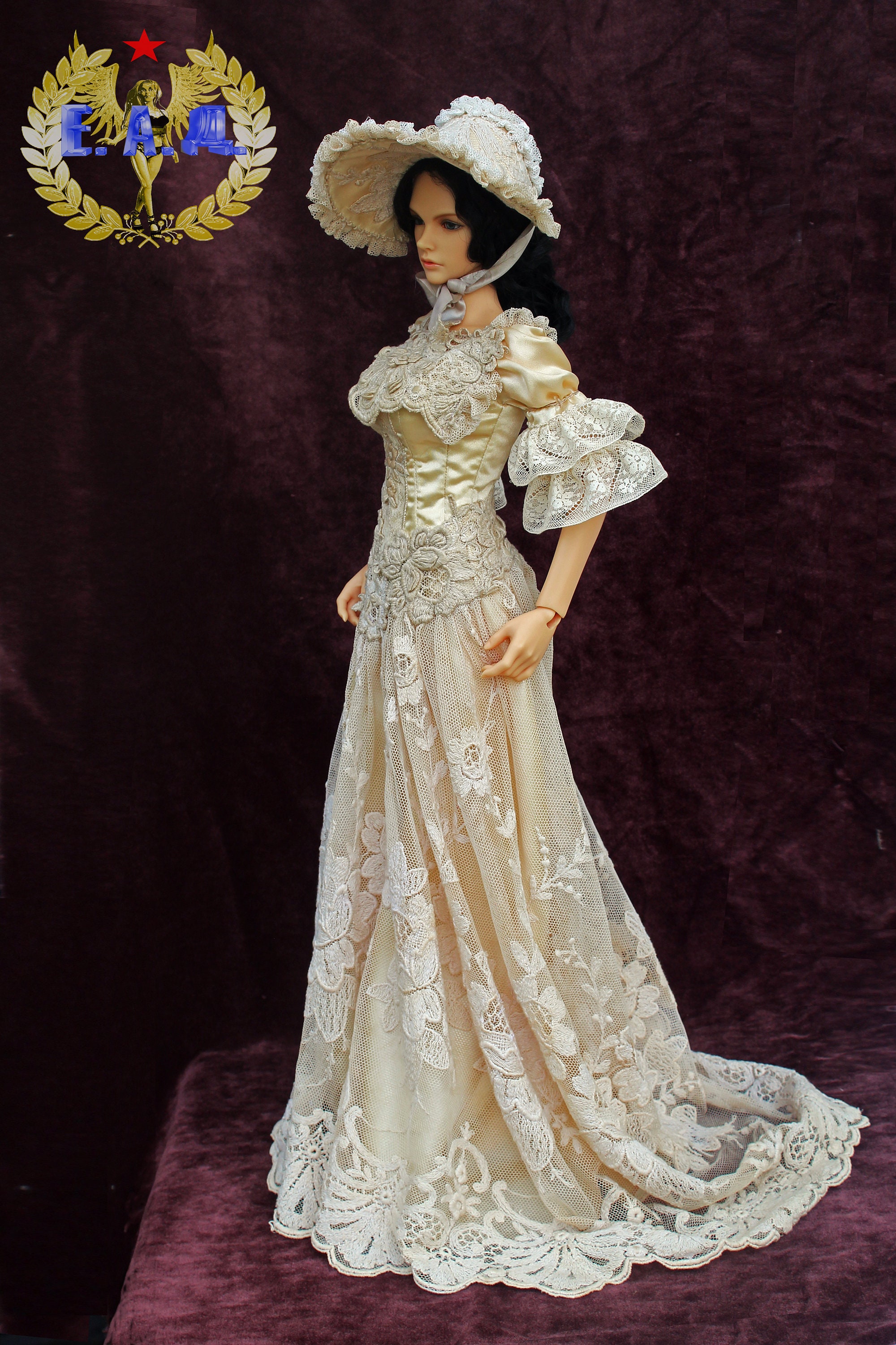 IPLEHOUSE E.I.D. Exclusive Dress Created by Elena Artamonova for Doll ...