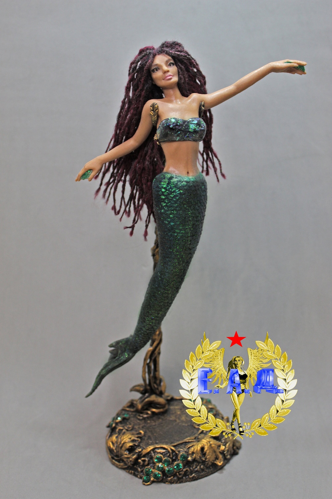 Artamonova Dolls. the Little Mermaid 1/8 (9,84"). Author's Dolls ...