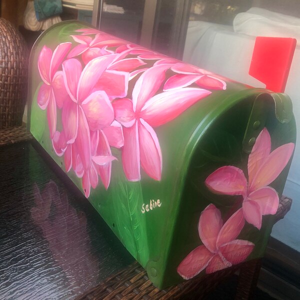Hand Painted Mailboxes - Etsy