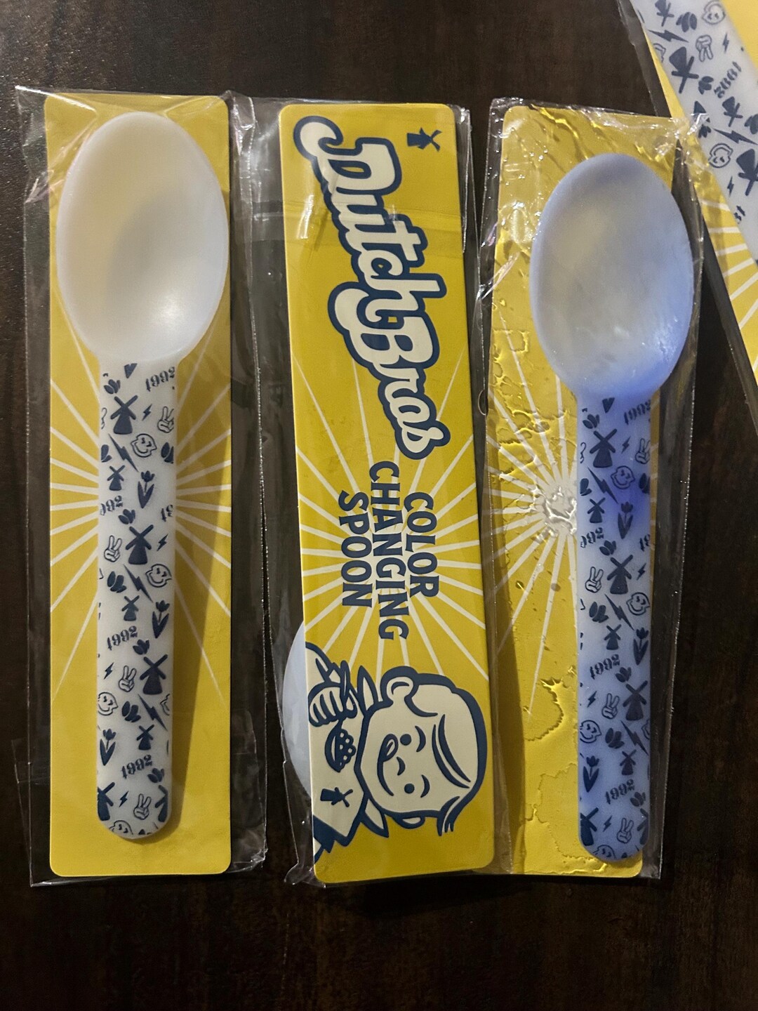 Dutch Bros Color Changing Spoon Released January 2025 - Etsy
