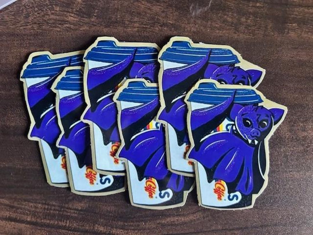 Unofficial Dutch Bros Bat Dutch Cup Magnet - Etsy